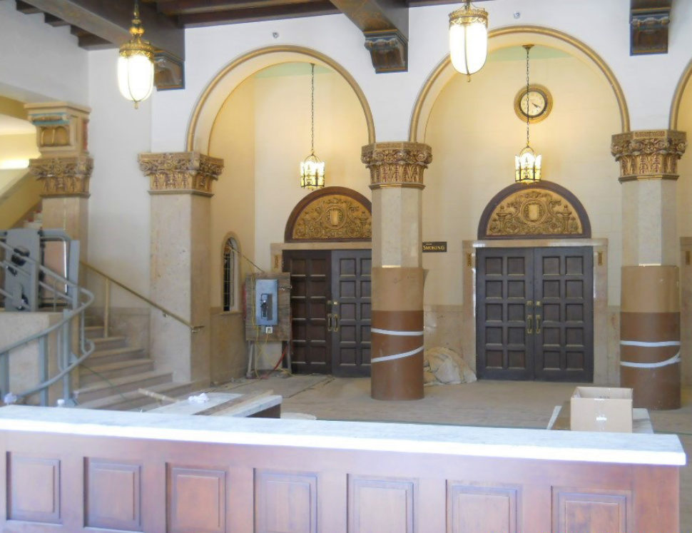 SAN ANGELO CITY HALL & PUBLIC LIBRARY – Stoddard